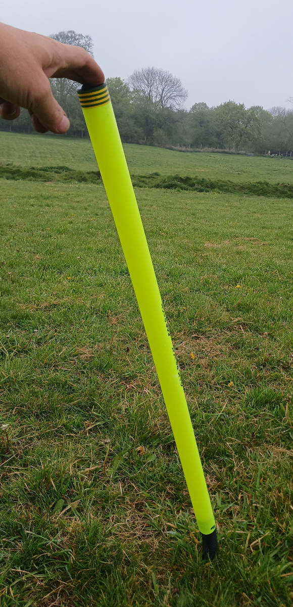 New Weaving Poles - Ashdown Paddock